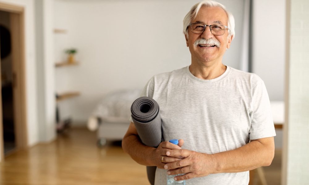 5 Exercises to Improve Balance in Elderly Patients